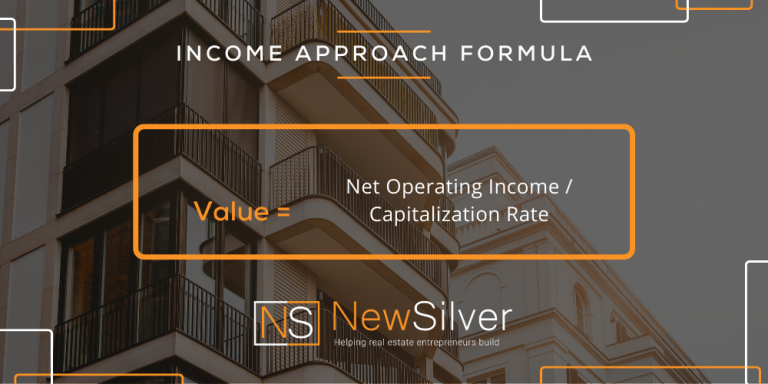 Income Approach Appraisal Method – Beginner’s Guide - New Silver